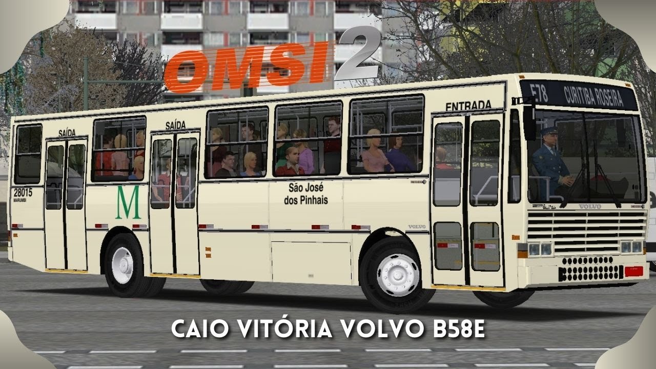 Caio Vitória Volvo B58 I OMSI 2 - YouTube
