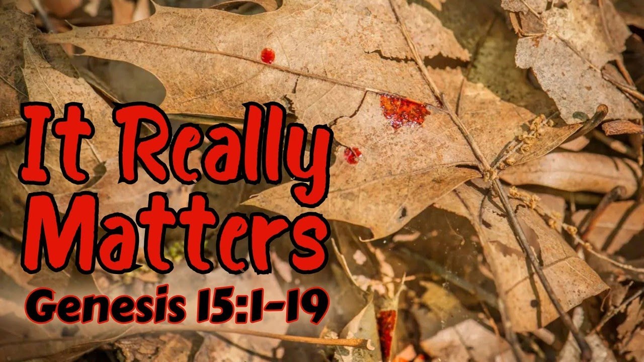 "It Really Matters" - 03.23.25 Sunday Service - YouTube