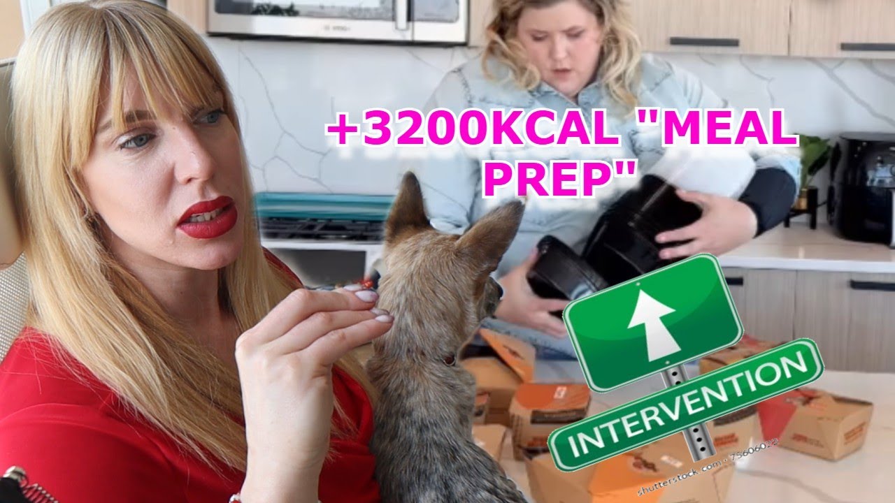 BodyBuilder React To Glitter&Lazers OVER 3k Calories "Meal Prep" - This Is Rage Bait Right ...