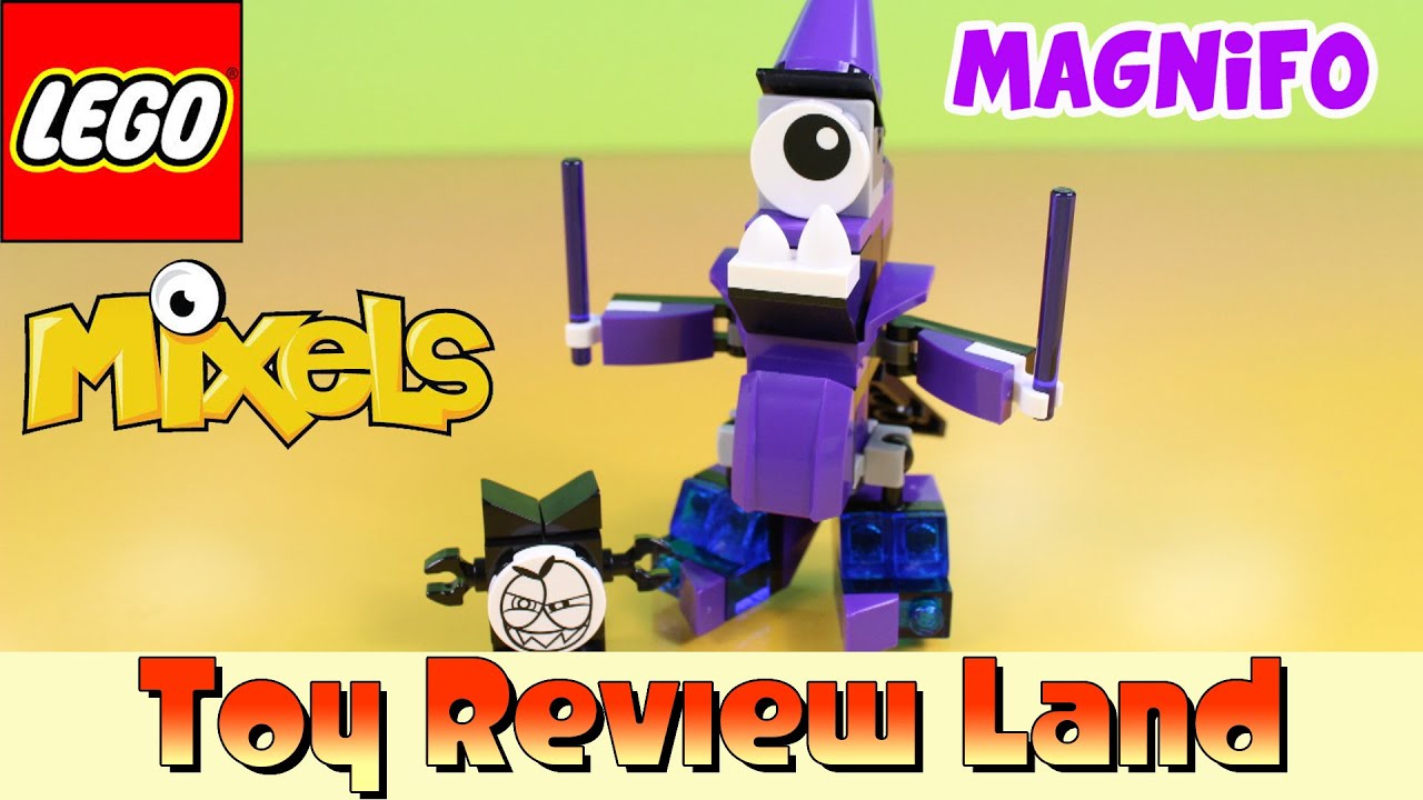LEGO Mixels, Wiztastics Part 2 Magnifo: Lego Stop Motion Animation ...