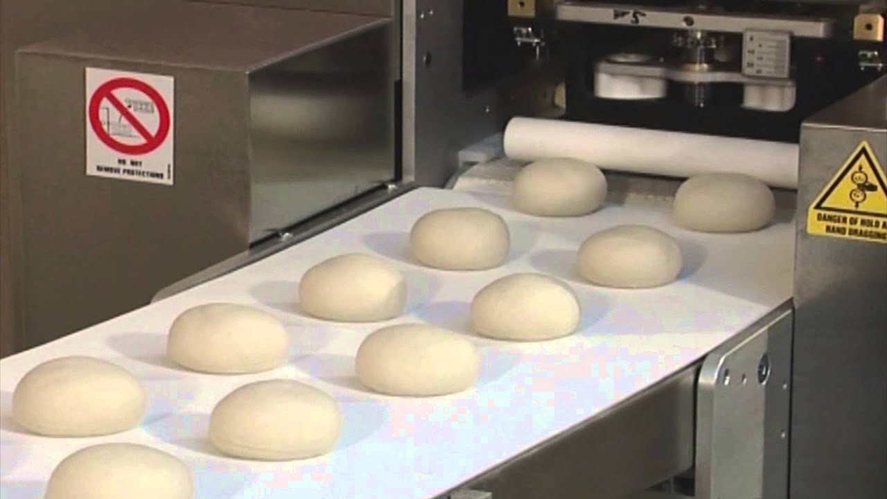 small line for buns, hot dog, finger rolls LYRA MINI C40 - YouTube