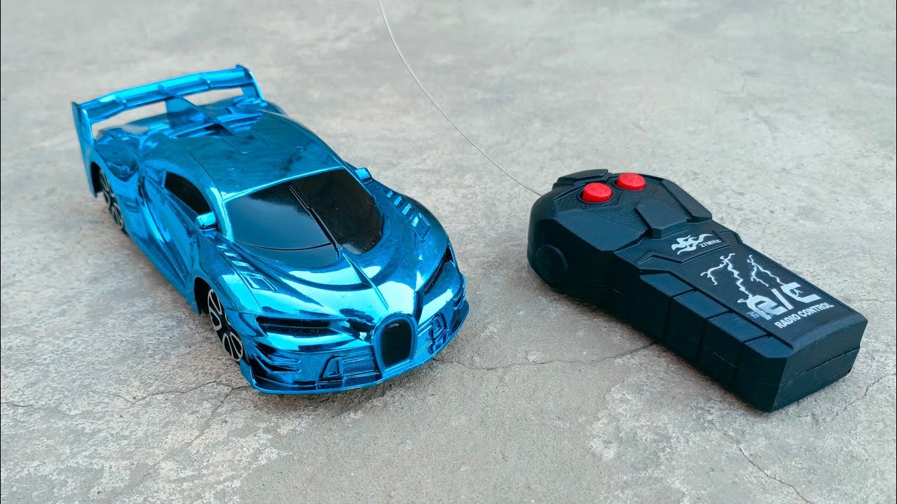 Rc Car Unboxing 3d Light car for racing car remote control car viral ...