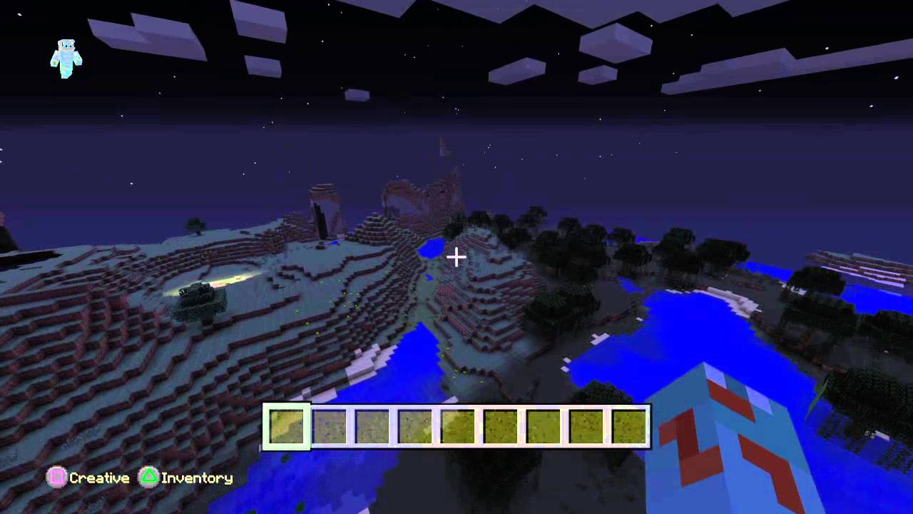 Minecraft Ps4 update tu19 - YouTube