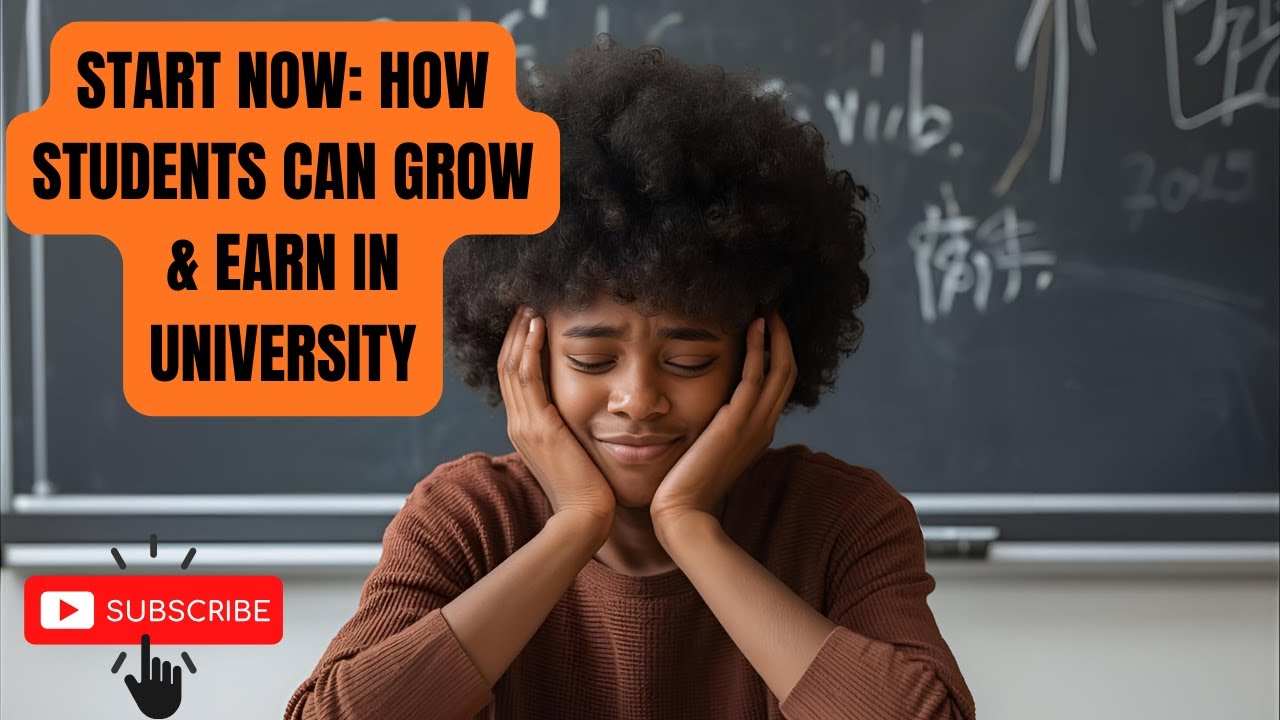 EP12: Things University Students Should Invest In | Personal Growth ...