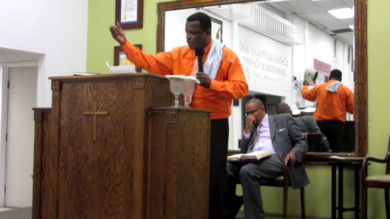 Pastor Gregory Kirby Preaching At The Men & Women's Conference Day 1 ...