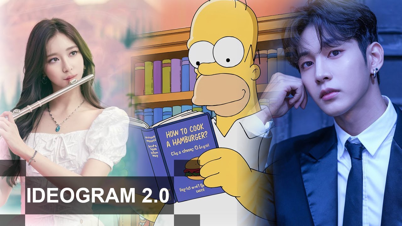 🎨🤖 무료로 텍스트와 이미지를 완벽하게 표현하는 Ideogram 2.0 사용법 공개!#ideogram #chatgpt4 ...