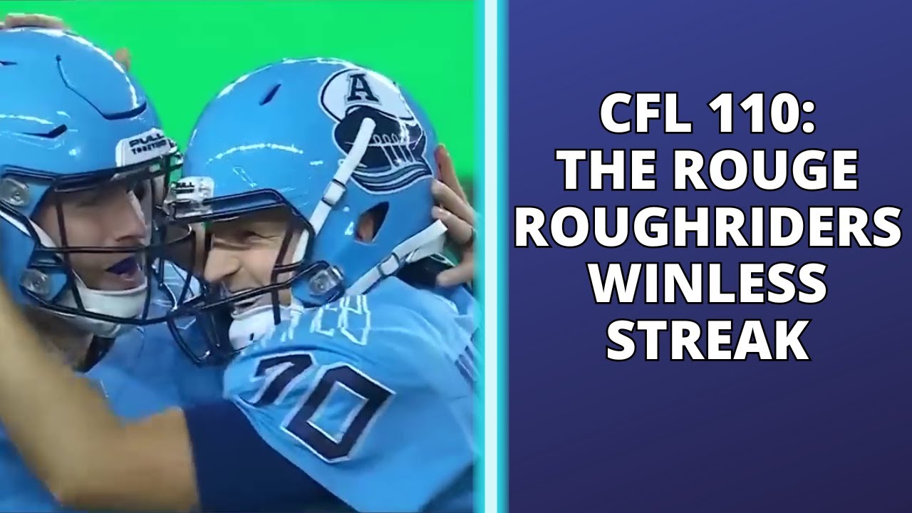 CFL 110: Lemon suspension upheld, the rouge, Roughriders winless streak ...