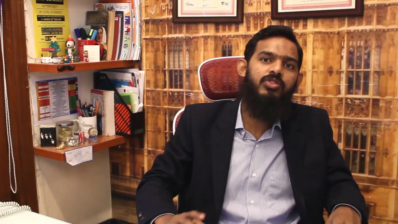 Meet our Faculty Physics: Mr. Faizan Pasha - YouTube
