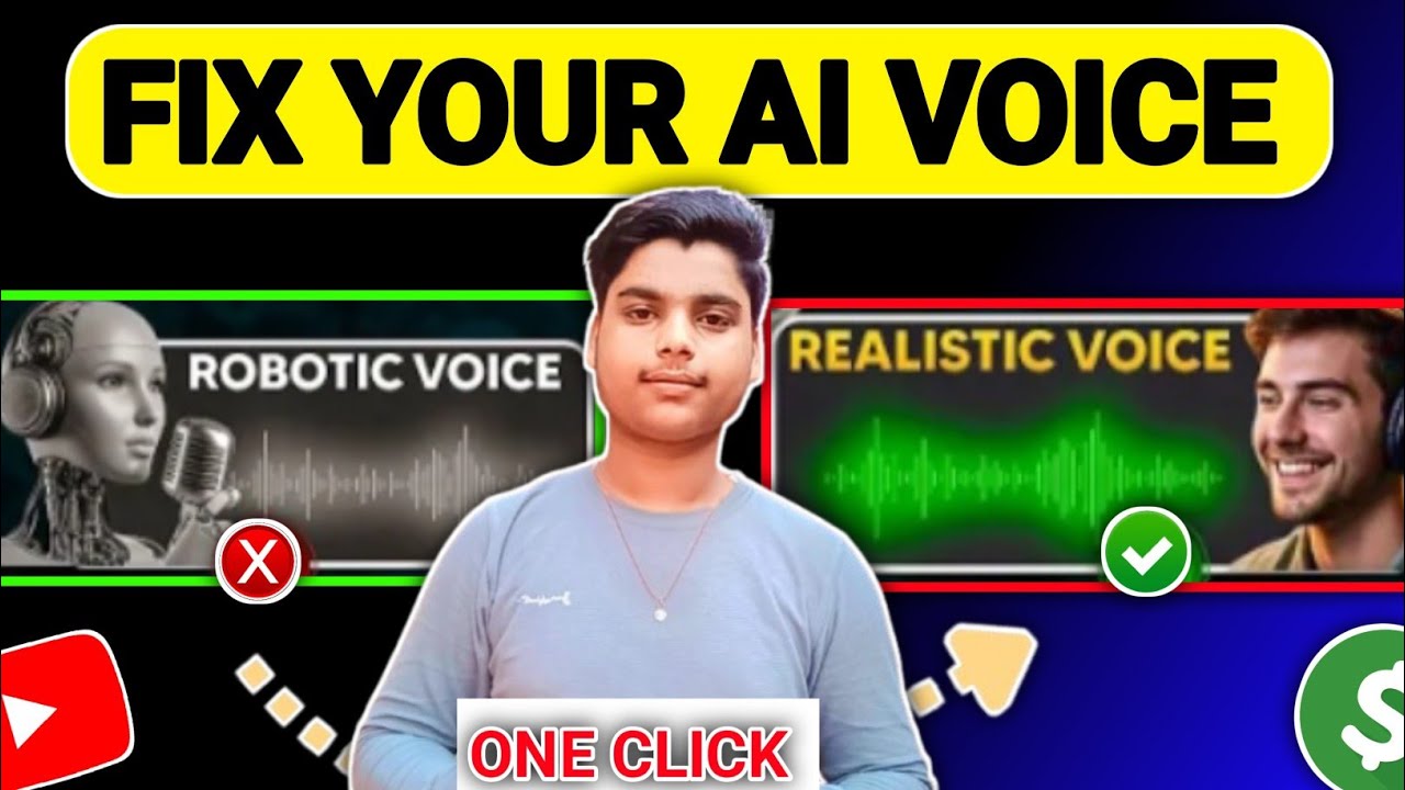 🤫Secret Trick to Get Realistic Ai Voice In Mobile (FREE METHOD) Free ai ...