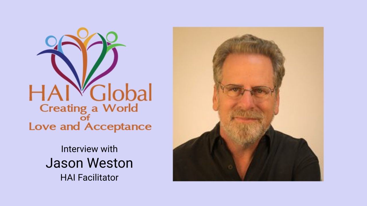 Interview with Human Awareness Institute facilitator Jason Weston - YouTube