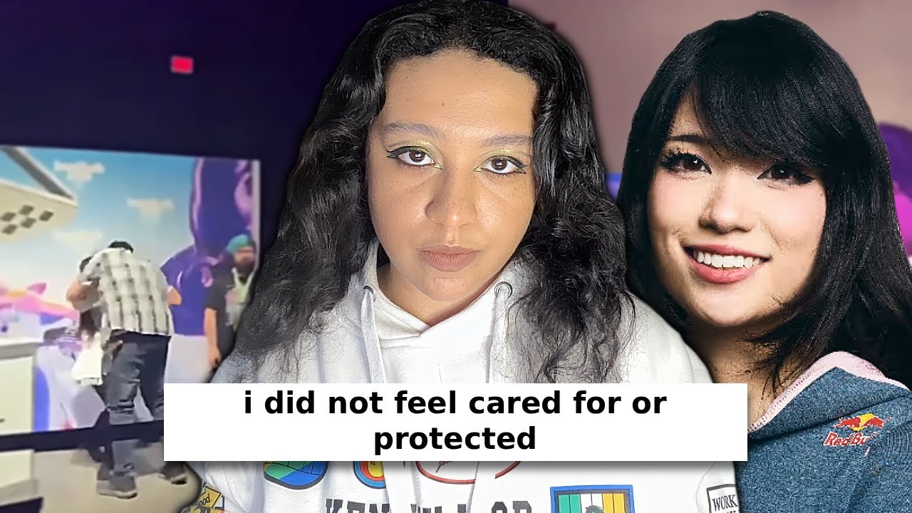 what happened to EMIRU is ridiculous. wth, TWITCHCON? - YouTube