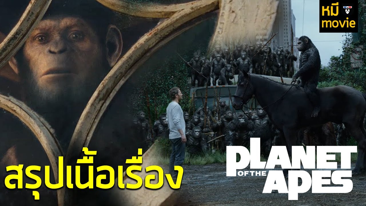 สรุปเนื้อเรื่อง | PLANET OF THE APES ครบทุกภาค ก่อนดู ภาค Kingdom of the planet of the apes ...