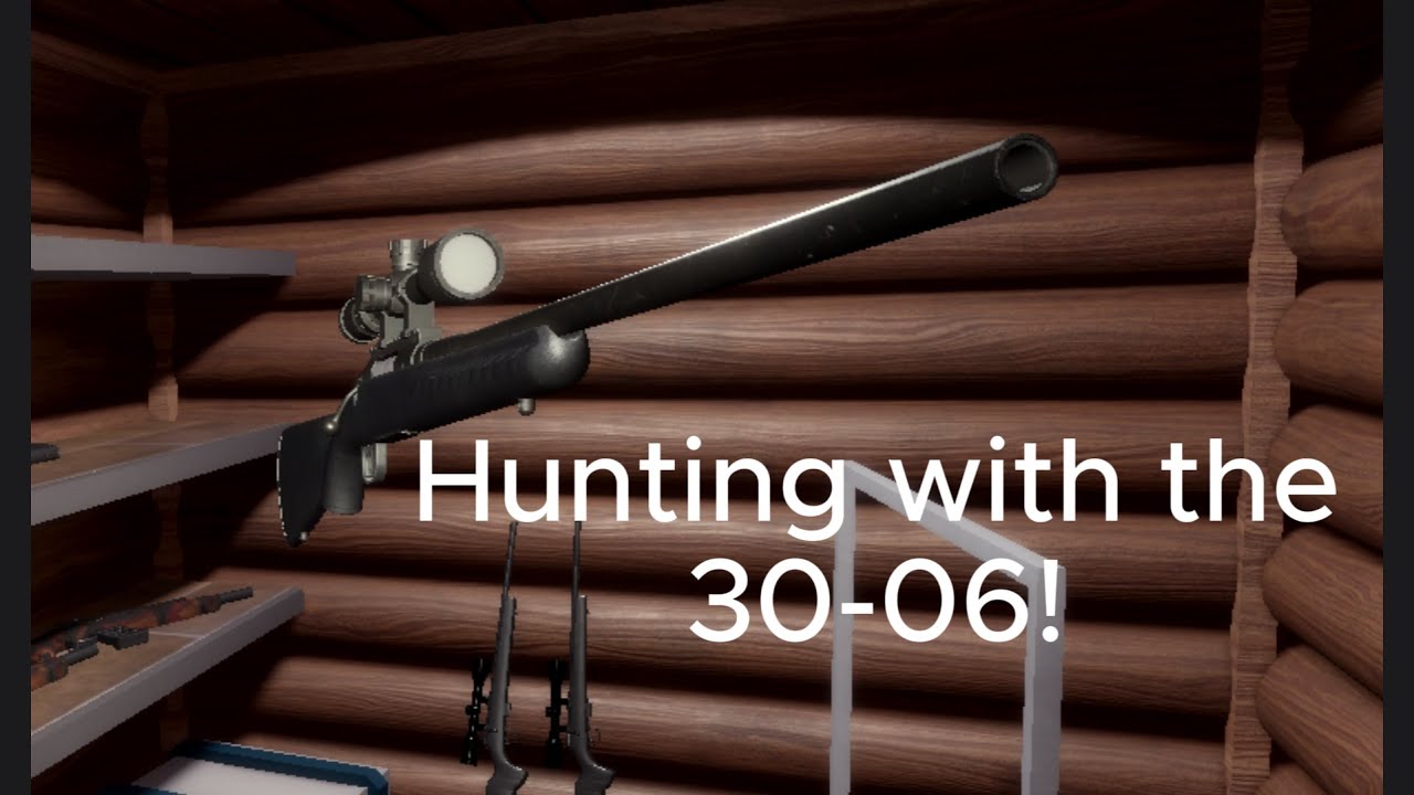 Hunting Moose and White Tailed Deer with the 30-06! | Hunting season ...
