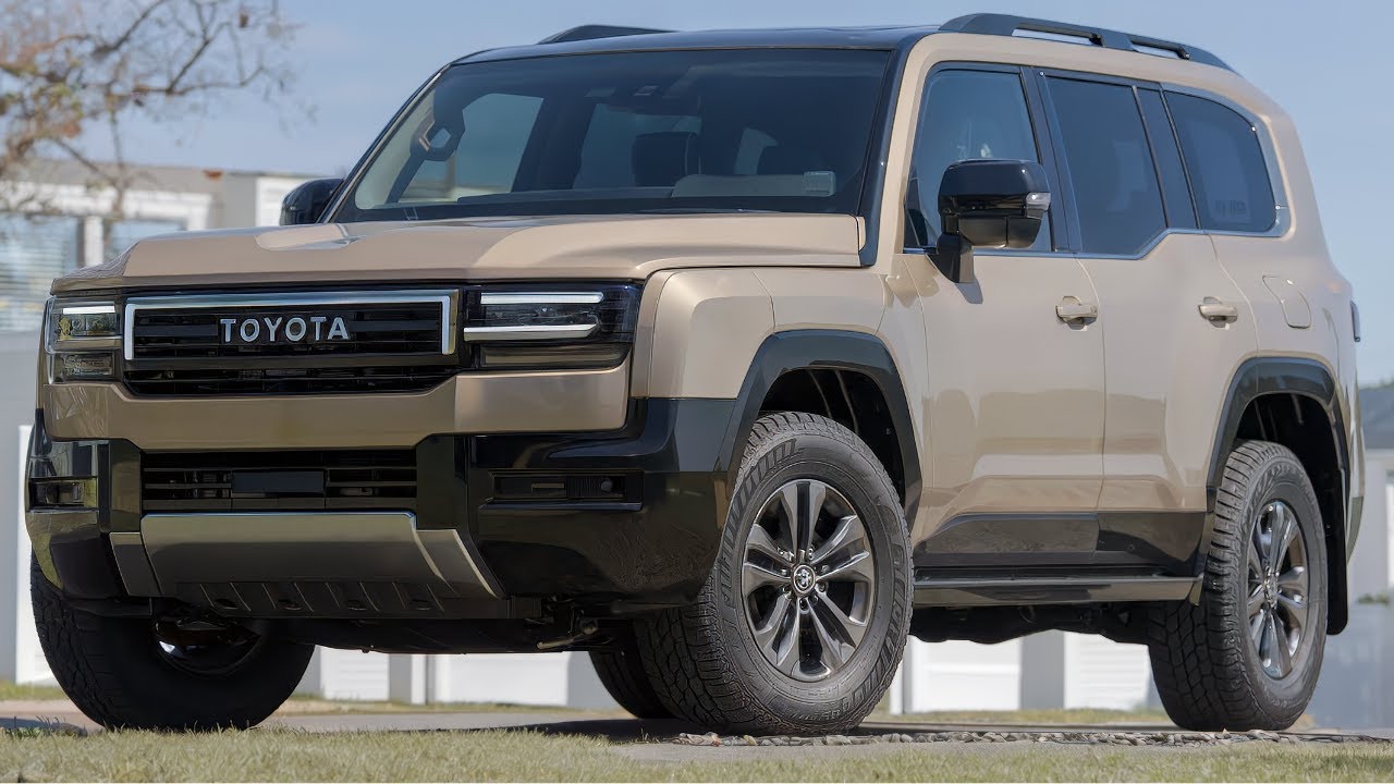 2026 Toyota Land Cruiser - The Ultimate Comeback of a Legendary SUV ...