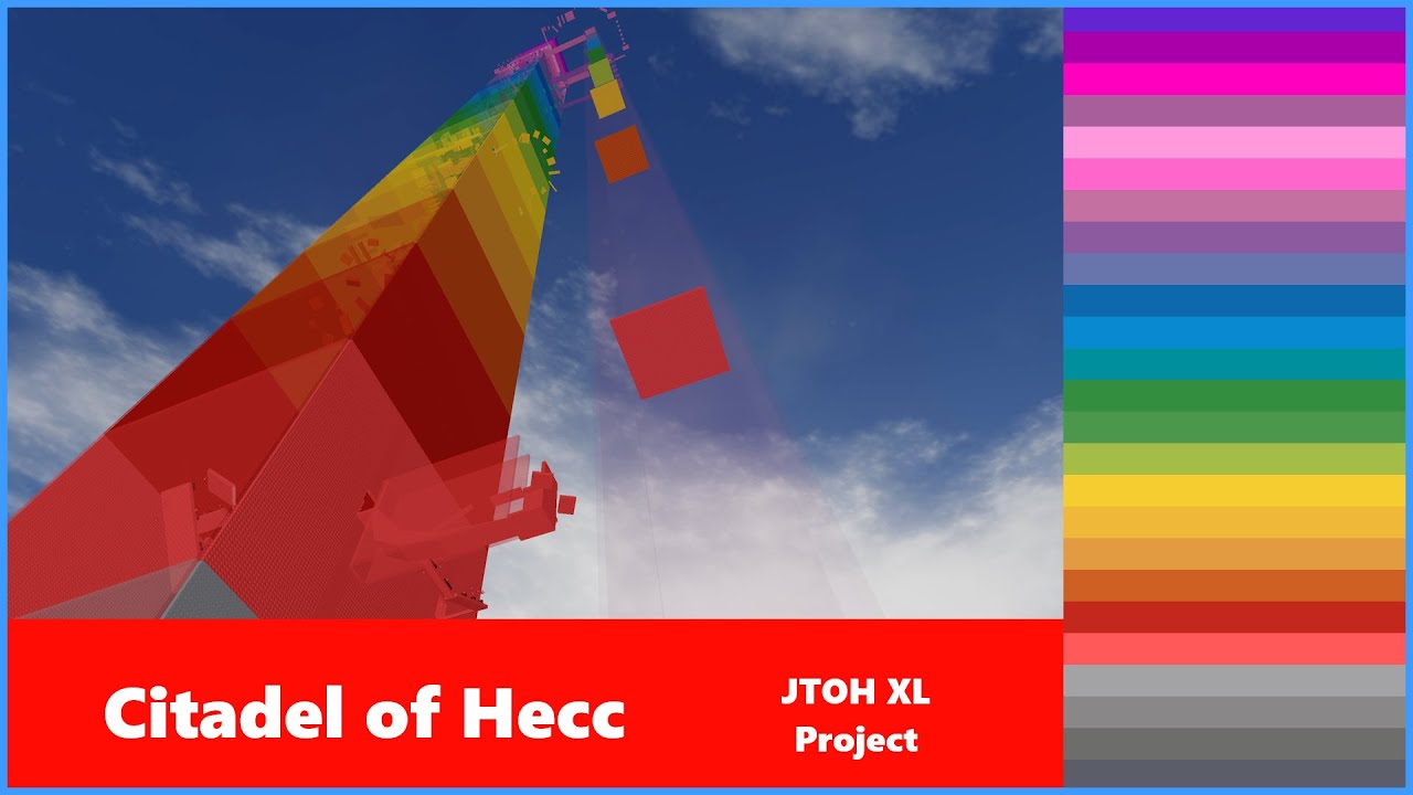 Citadel of Hecc - JTOH XL Project - YouTube