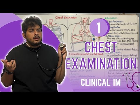 1- Clinical IM: Chest Examination - YouTube