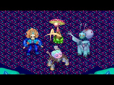 My Singing Monsters - Reebro, Arackulele, Boodoo, Fung Pray (Quartet ...