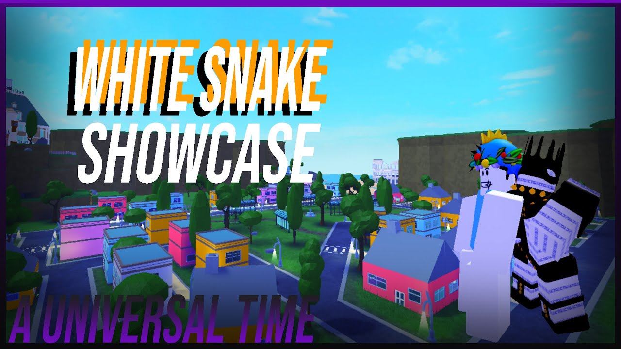 Whitesnake Rework SHOWCASE [ AUT ] | Roblo - YouTube