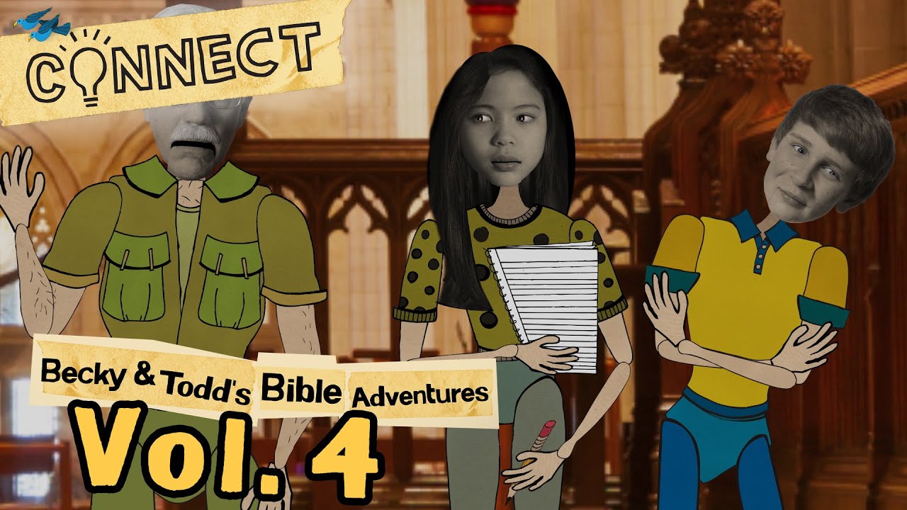 Connect: Becky & Todd’s Bible Adventures Vol. 4 - "Kings & Prophets ...