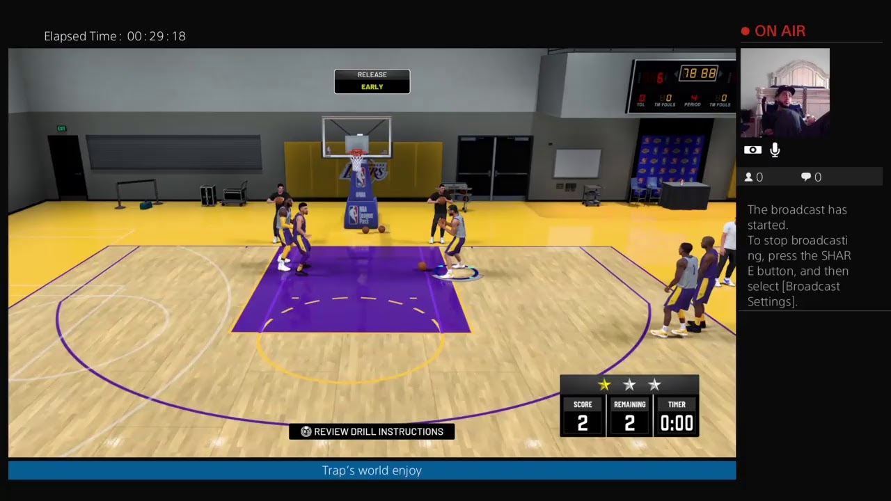 Nba 2k20 my player - YouTube