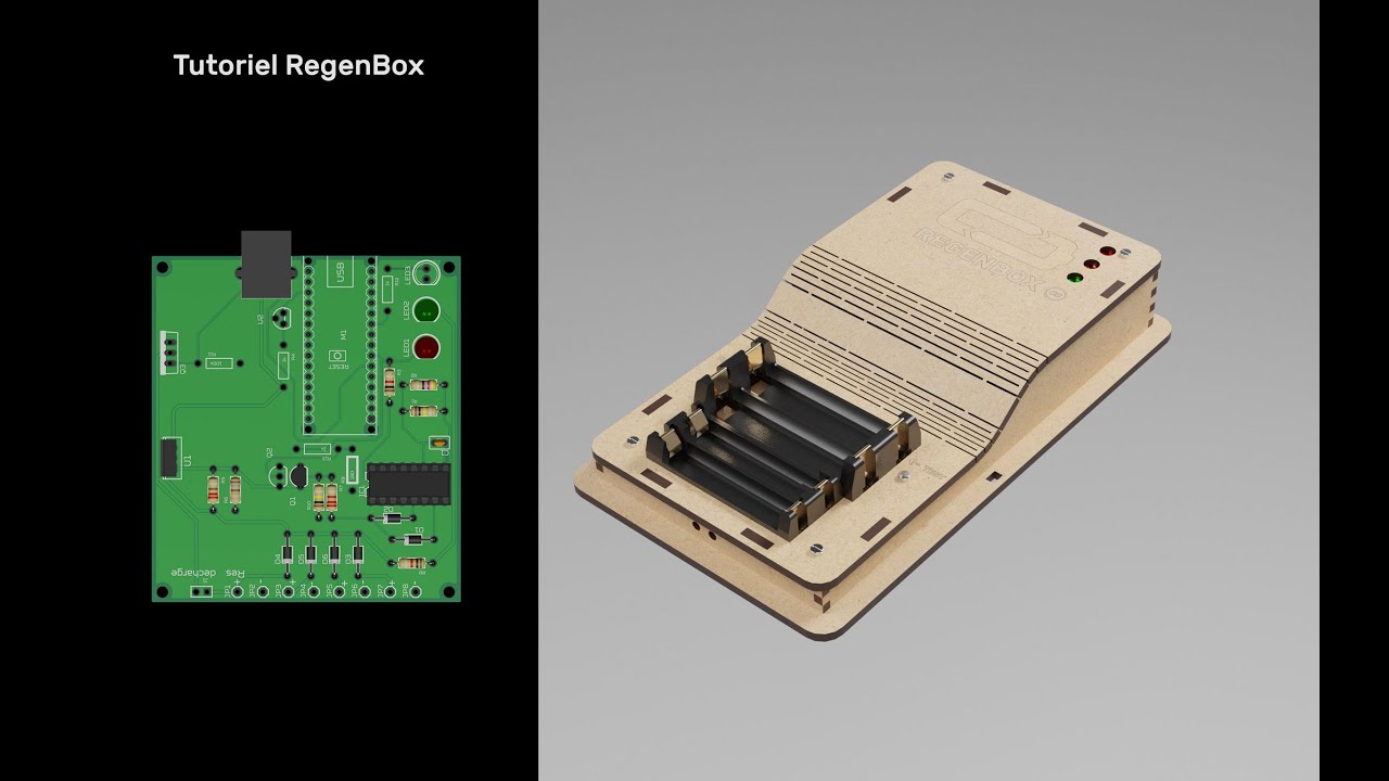 Tutoriel de montage et d'utilisation de la Regenbox 2016 - YouTube