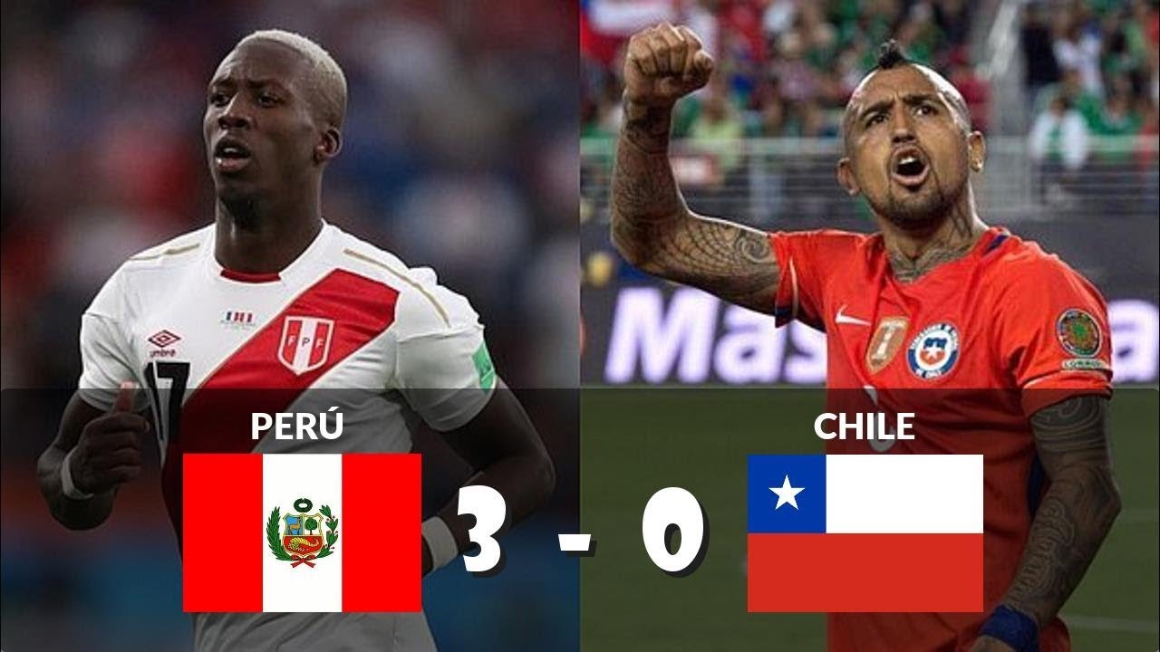 Perú vs Chile 3-0 Partido Amistoso Highlights 13/10/2018 - YouTube