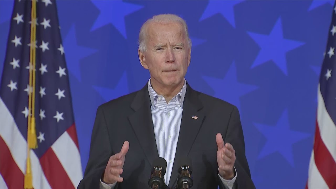 WATCH | Joe Biden formally announces his national security team - YouTube