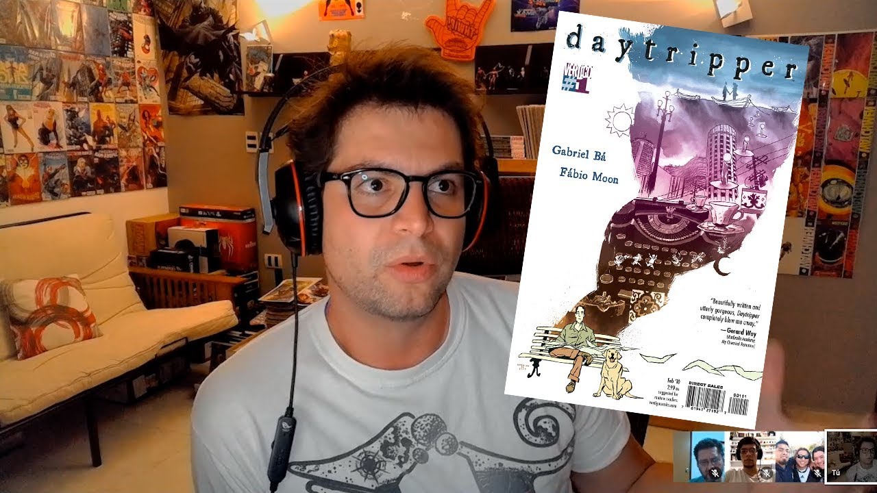 Daytripper (Gabriel Bá, Fabio Moon) | Club de lectura de cómics - YouTube