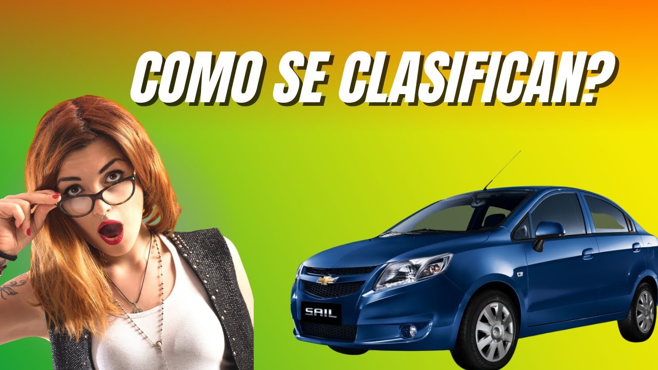 ¿Cómo se clasifican los carros? / Segmentos A-B-C💯 - YouTube