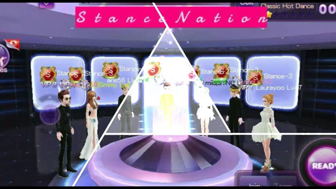 LINE TOUCH ME - ☆STANCE☆ - YouTube