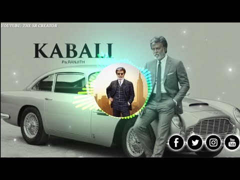 Kabali bgm music | Rajinikanth entry baground music (original) | KABALI BGM RINGTONE