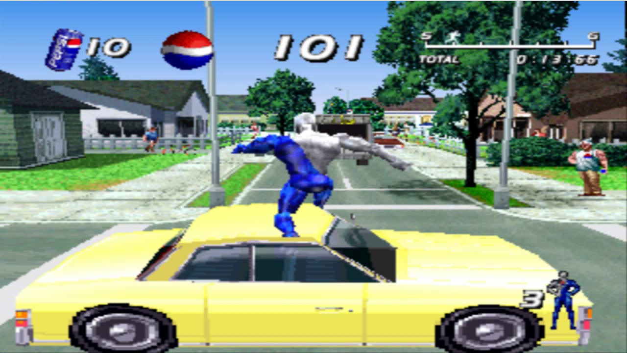 Pepsi man | Stage 1 | Scene 1 | PC Game | - YouTube