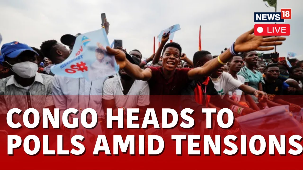 Congo Elections 2023 LIVE | Congo Heads For Polls Amid Rampant ...