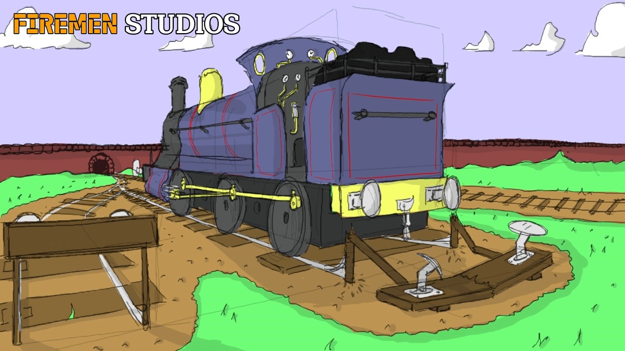 Bust My Buffers And He Did! I FIREMEN - YouTube