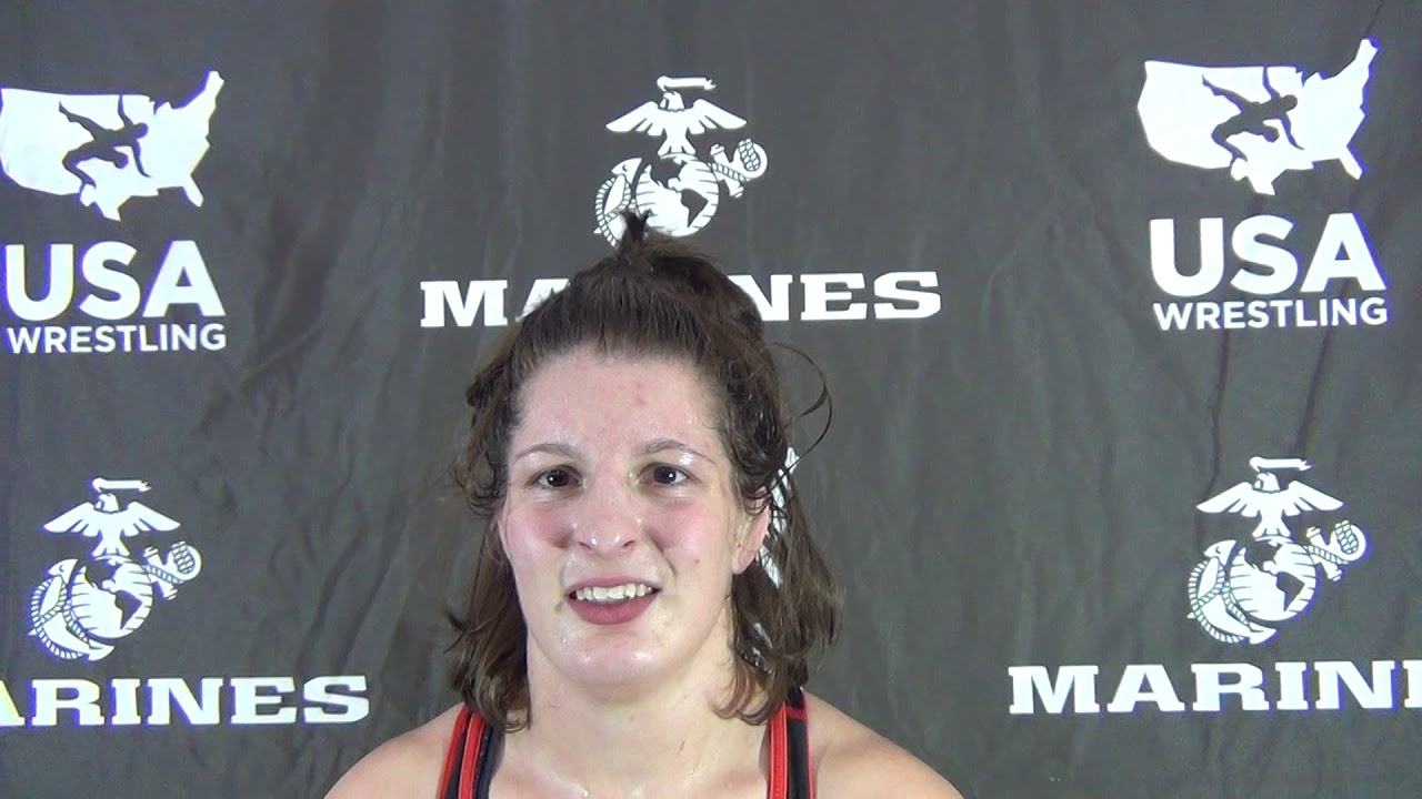 Randi Beltz wins 2019 US Open at 68 kg in women's freestyle - YouTube
