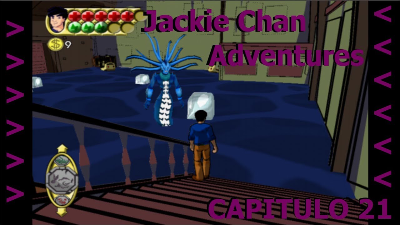 Jackie Chan Adventures - SERIE - CAPITULO 21 - Bai Tza, Demonio de Agua ...