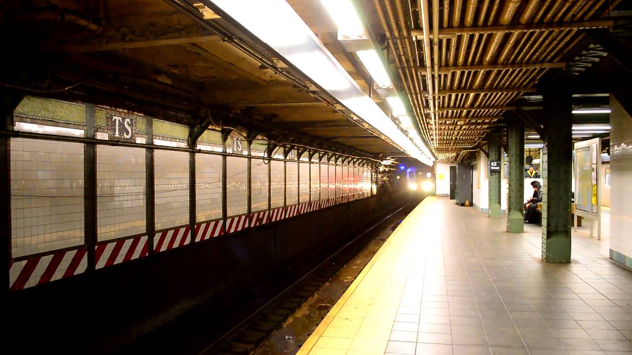 MTA New York City Subway : 42nd Street - Times Square Revisited [ IRT ...