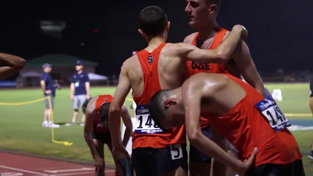Colin Bennie Interview | NCAA East Prelim - YouTube