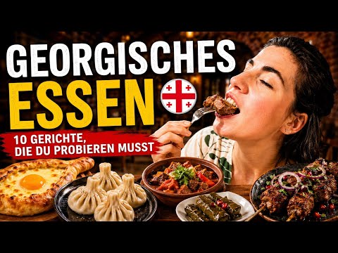 Georgische Küche 🇬🇪 10 Gerichte die du in Georgien probieren musst