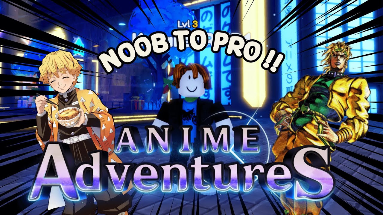 Anime Adventures NTP EP1 : เมื่อผมเริ่มเล่นใหม่ตั้งแต่ต้น!? - YouTube