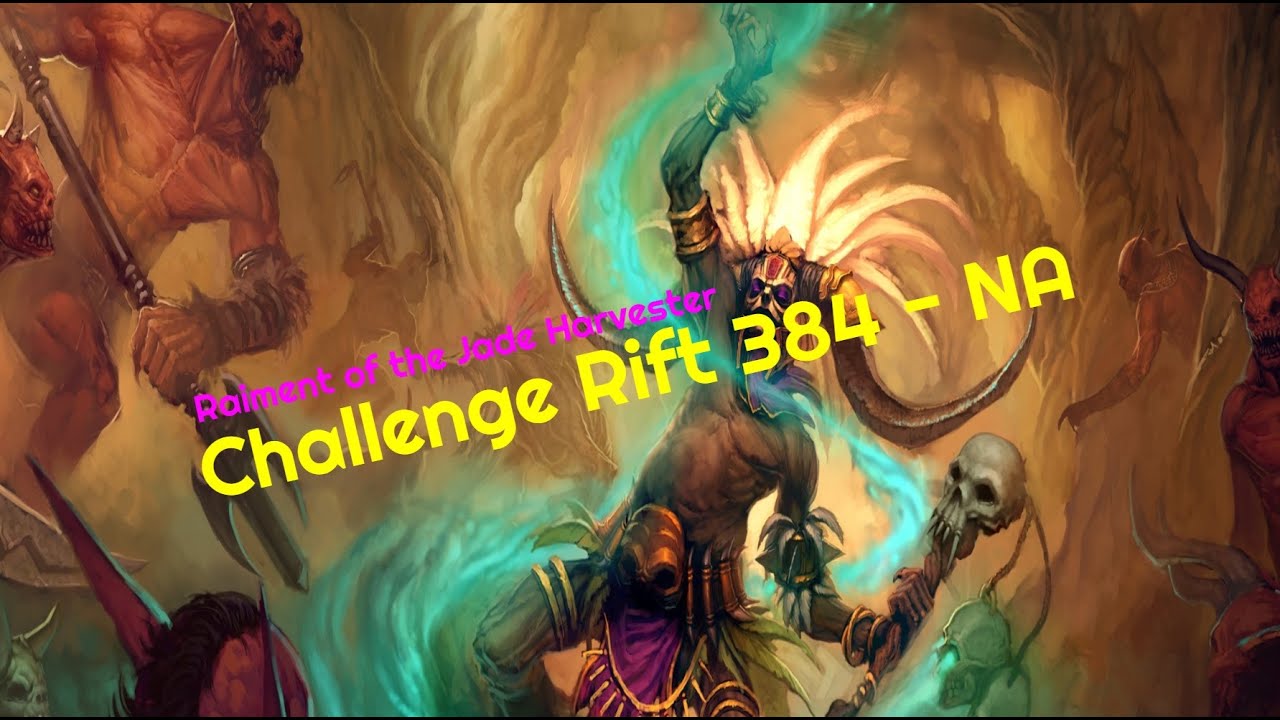 D3 | Challenge Rift 384 NA - GUIDE - YouTube