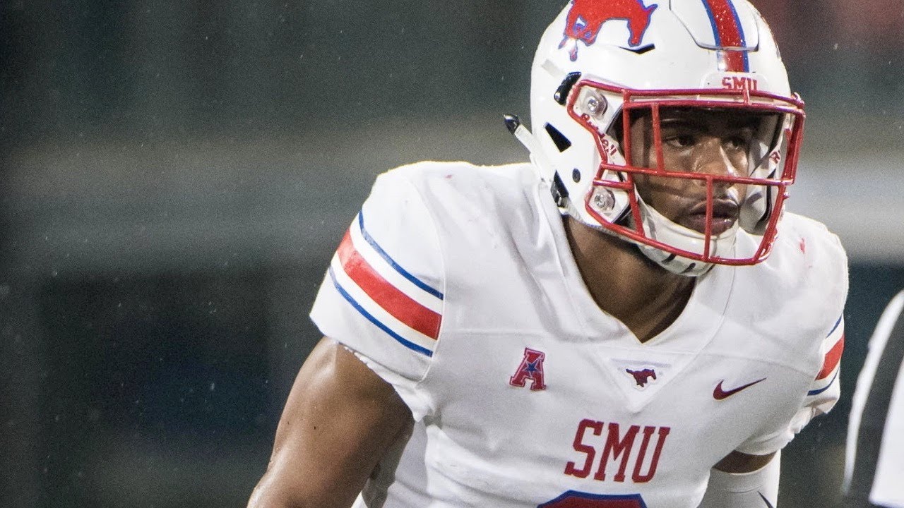Most Underrated Safety in CFB || Official Rodney Clemons SMU Junior ...