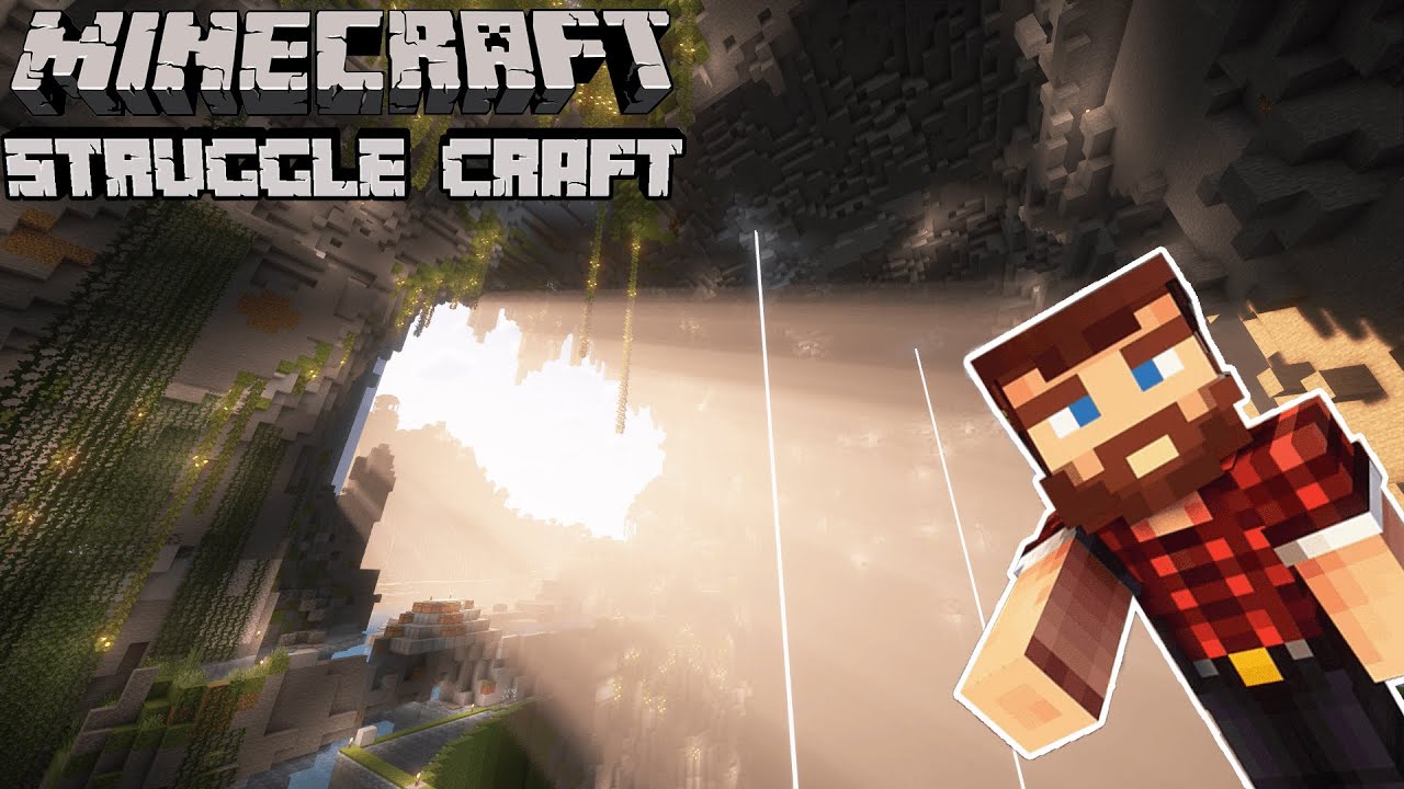 Fletcher Trading Hall Build!! Struggle Craft smp - YouTube