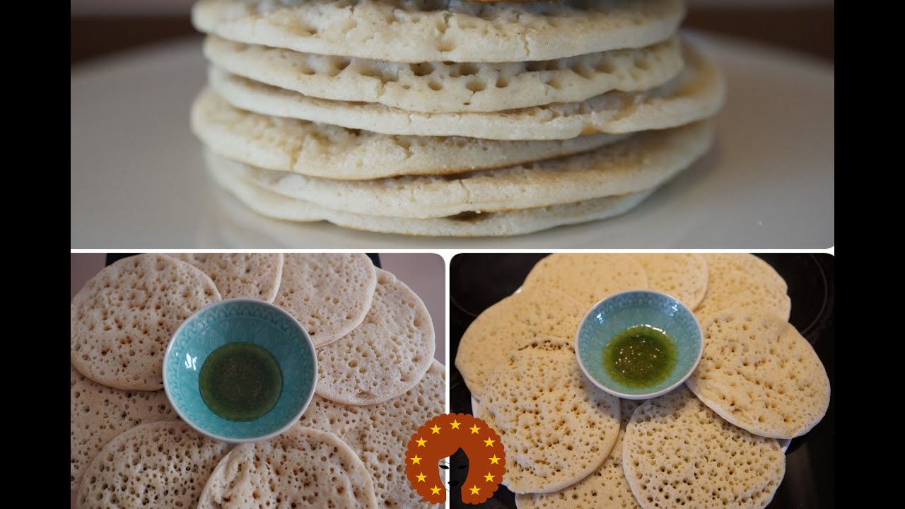 Make Baghrir | Moroccan Pancake With A 1000 Holes | Moroccan Recipe ...