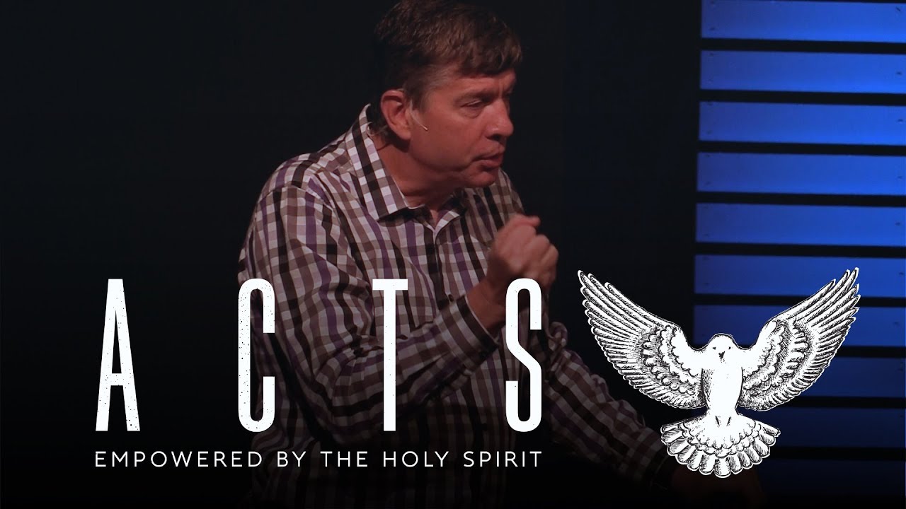 The Power of Generosity | Acts: Empowered by the Holy Spirit - YouTube