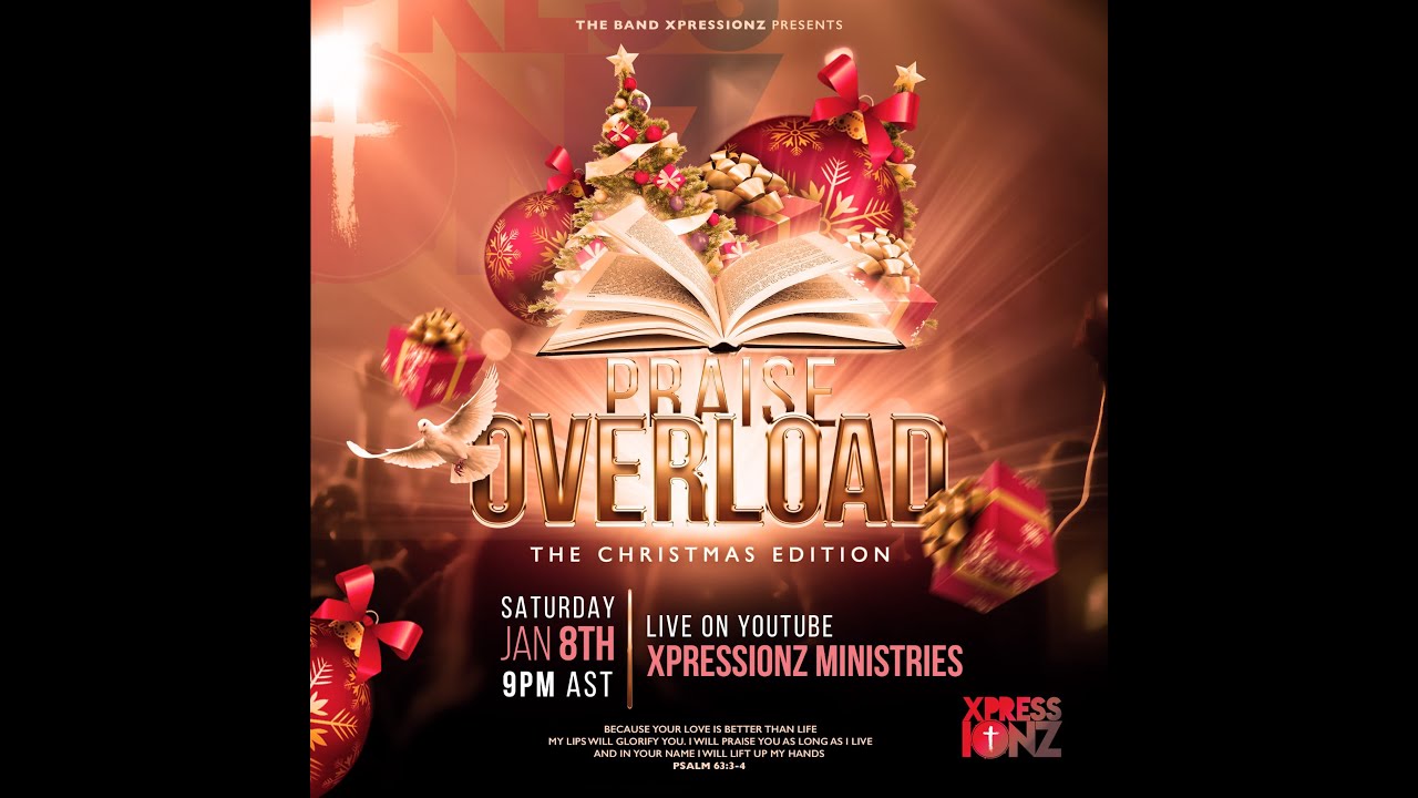 PRAISE OVERLOAD || The Christmas Edition ! - YouTube