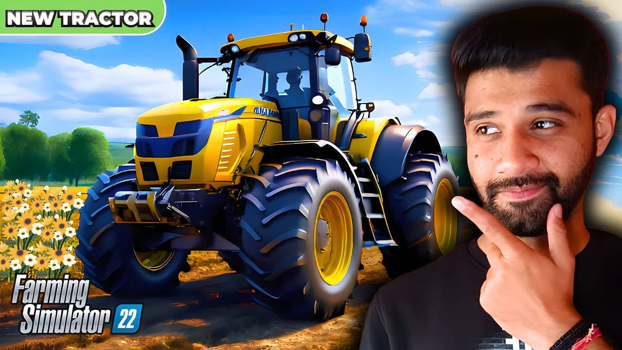 Spending 700000 On Tractor And Green House ️🔥 Farming Simulator 22