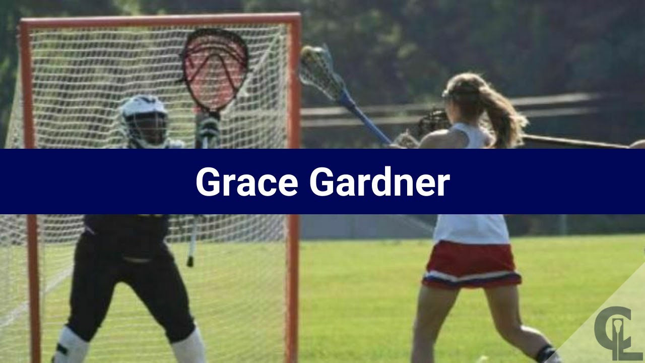 Grace Gardner Lacrosse Highlights - NY 2022 - Att. Mid. Def. Draw - YouTube