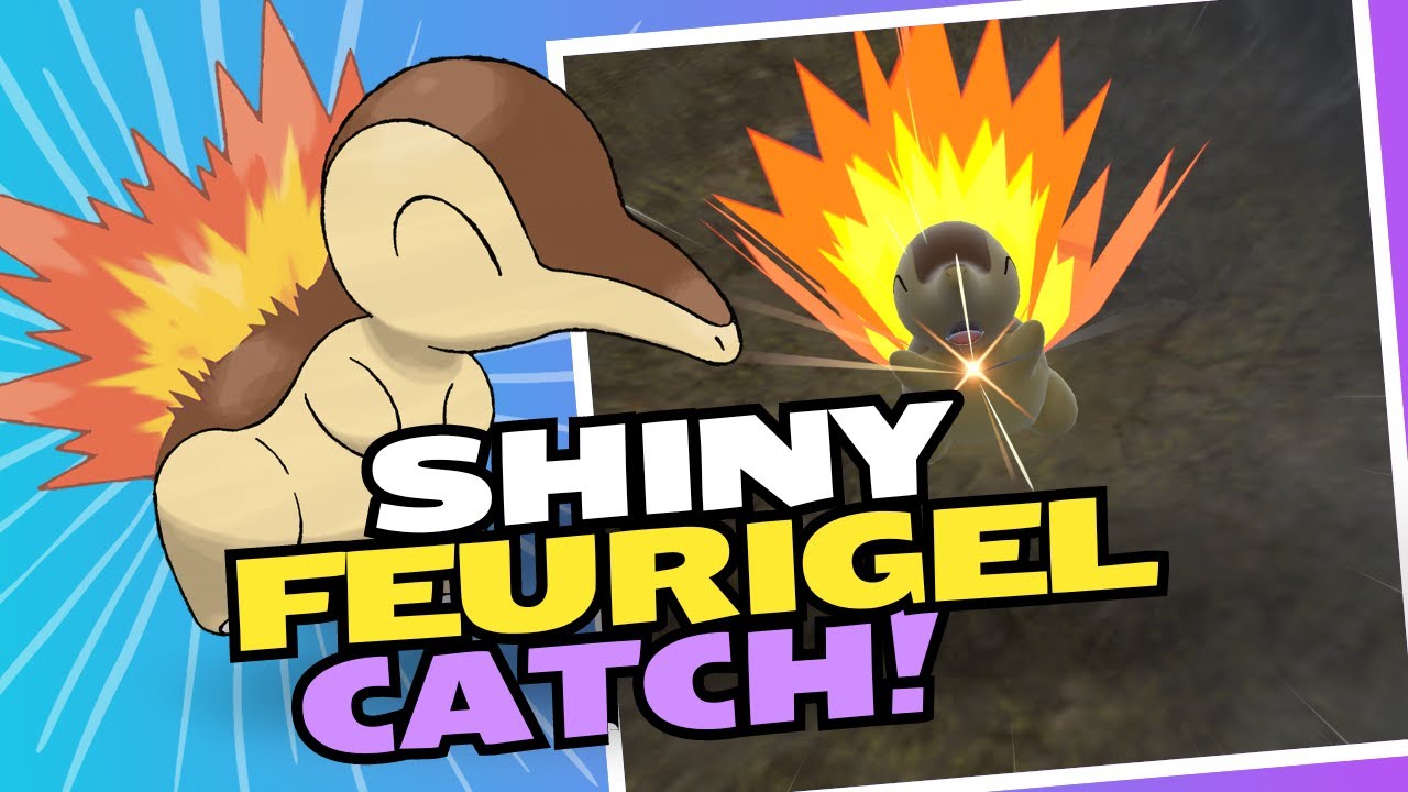 SHINY FEURIGEL super einfach fangen I Die Indigoblaue Scheibe - Pokemon ...