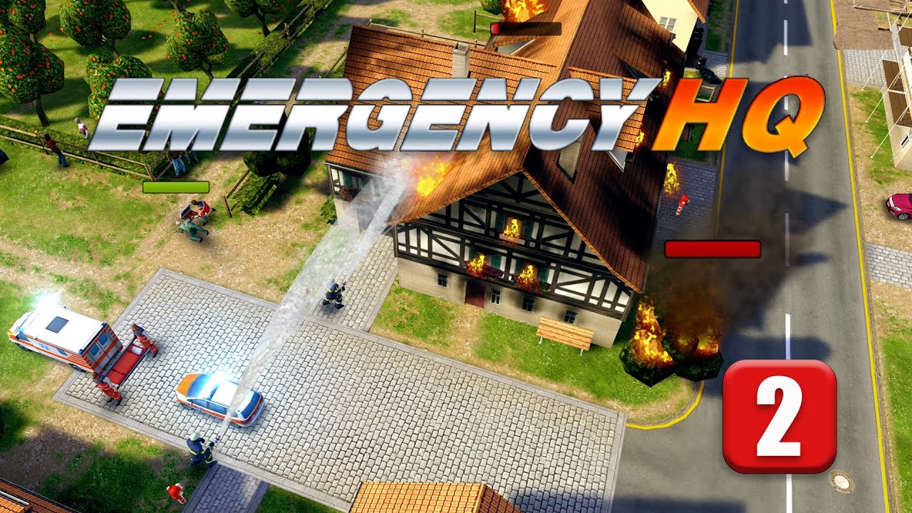 EMERGENCY HQ - Walkthrough Gameplay (Part 2)(iOS, Android) - YouTube